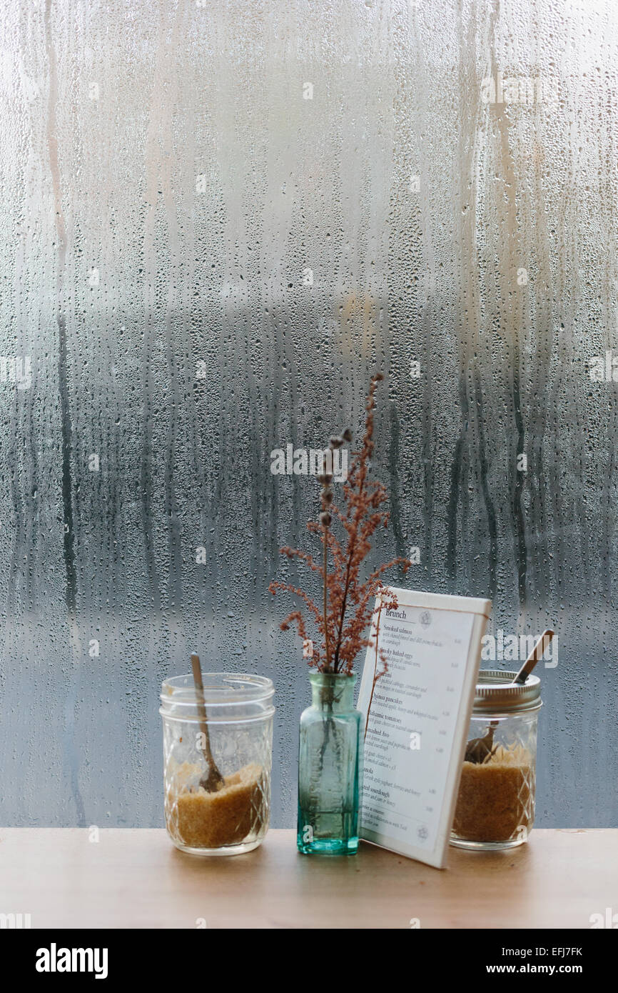 Cafe window glass hi-res stock photography and images - Alamy