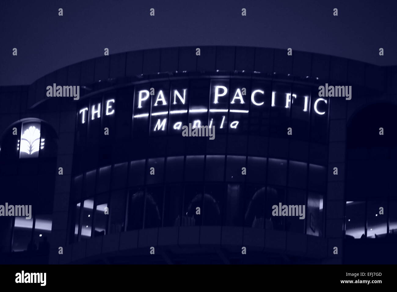 Pan Pacific Hotel, Manila, Philippines Stock Photo - Alamy