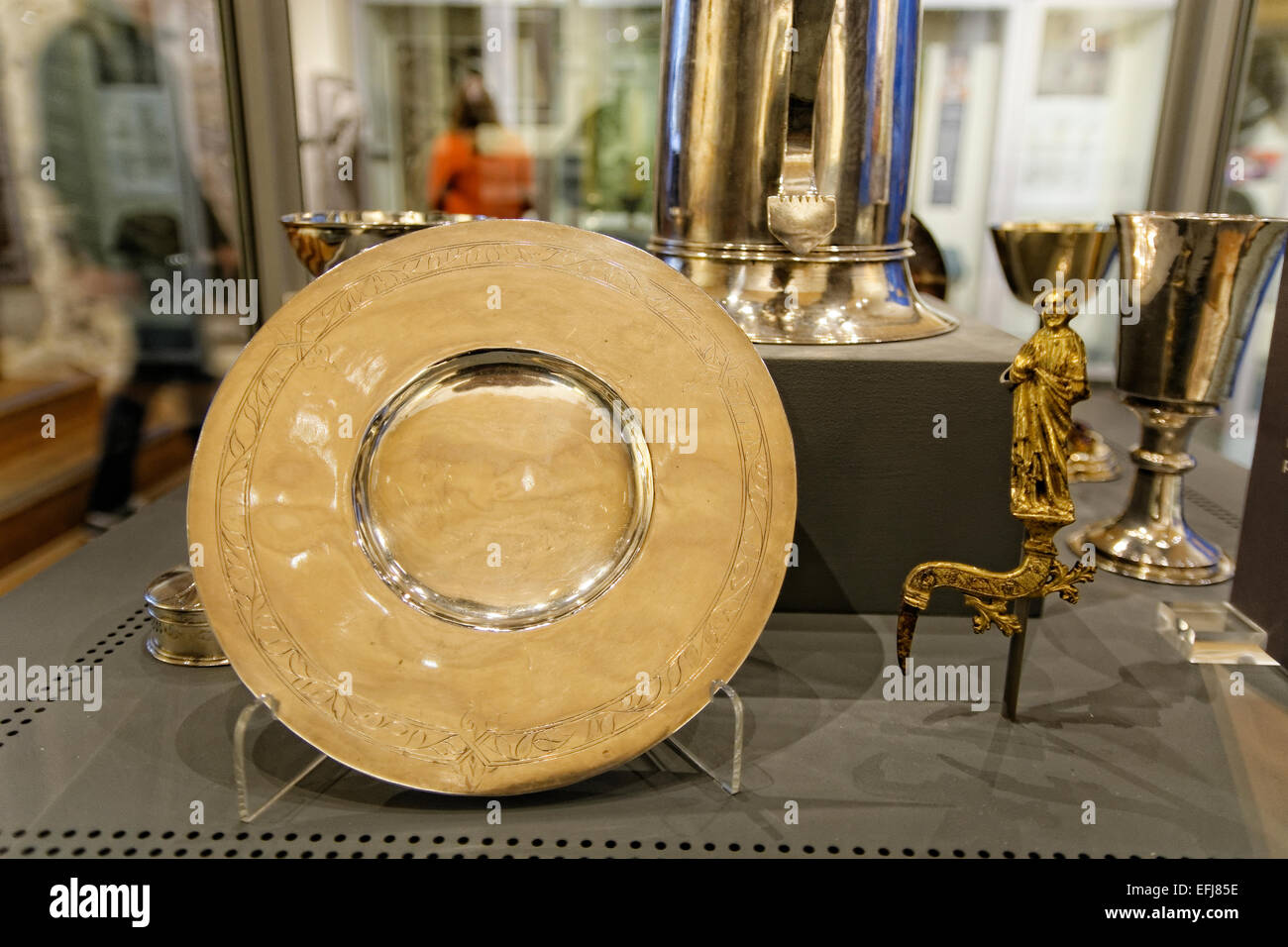 Treasury st davids’ cathedral hi-res stock photography and images - Alamy