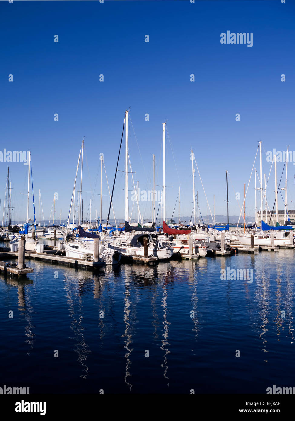 Marina in San Francisco USA Stock Photo - Alamy