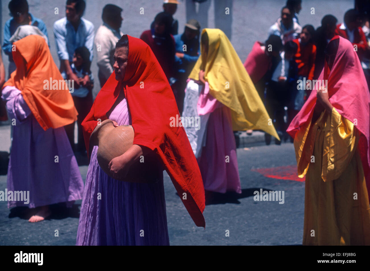 Procession quito ecuador hi-res stock photography and images - Alamy