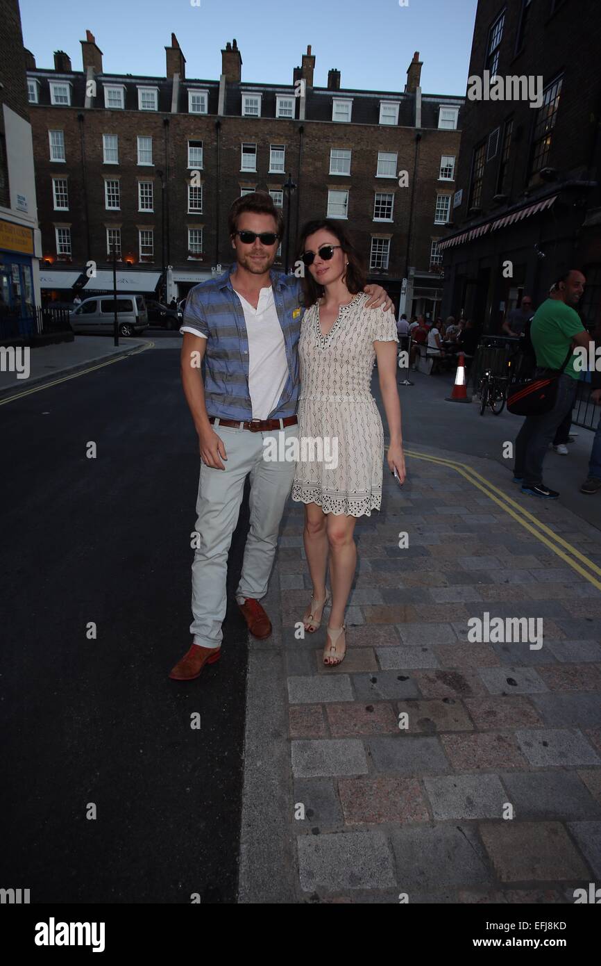 Marek Oravec leaving Chiltern Firehouse Featuring: Marek Oravec Where ...