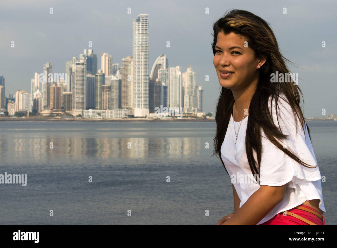 Panama pacific girl hi-res stock photography and images - Alamy