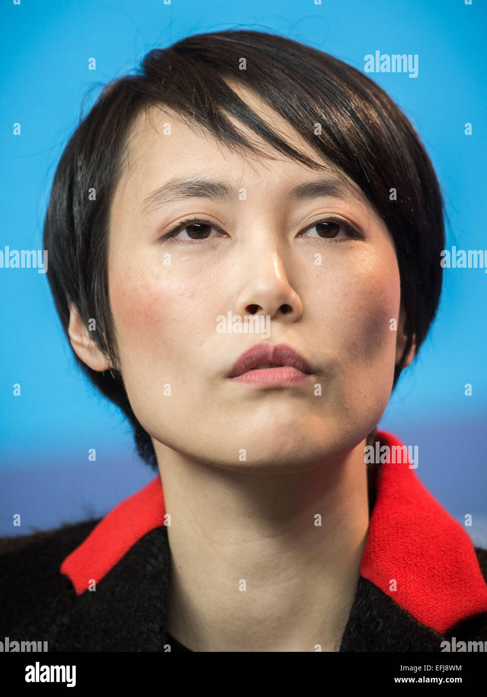 Japanese actress rinko kikuchi attends hi-res stock photography and ...