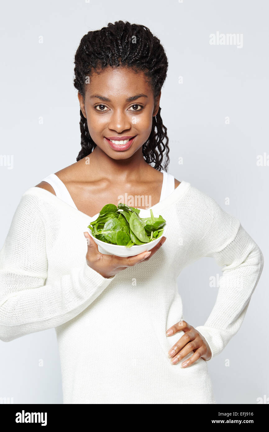 African spinach hi-res stock photography and images - Alamy