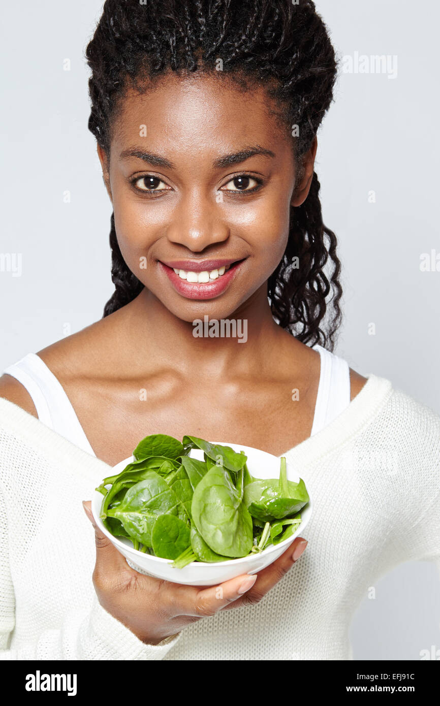 African spinach hi-res stock photography and images - Alamy