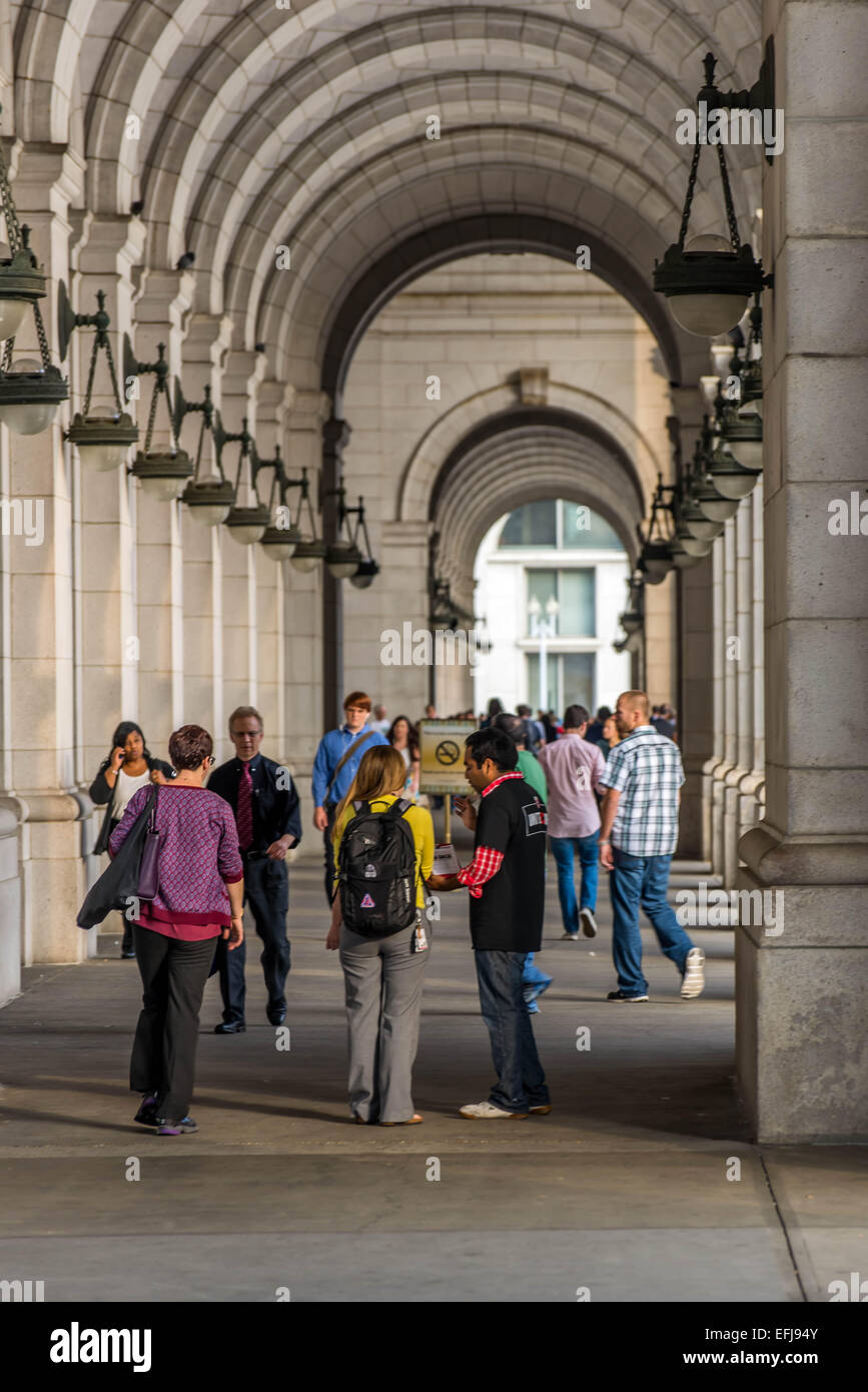 People dc train hi-res stock photography and images - Alamy