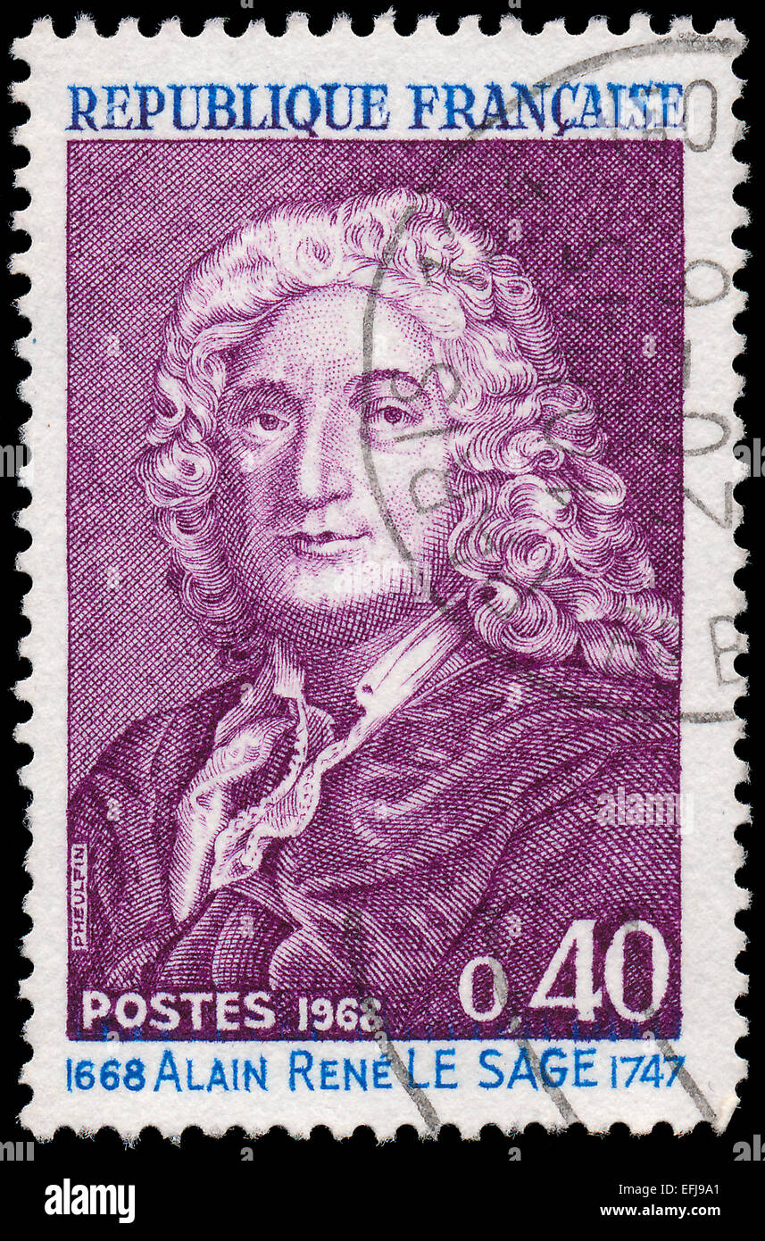 Lesage alain rene hi-res stock photography and images - Alamy