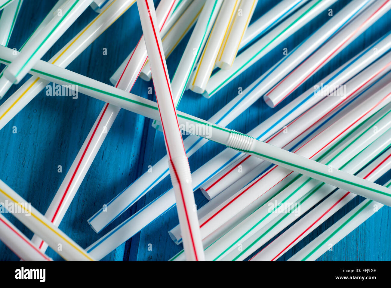 Wooden drinking straw hi-res stock photography and images - Alamy