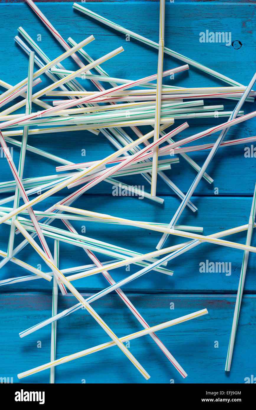 Wooden drinking straw hi-res stock photography and images - Alamy