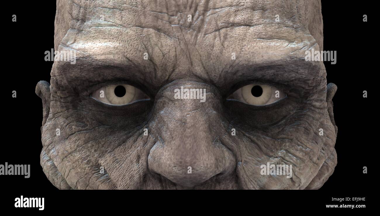 Zombie Eyes Close Up