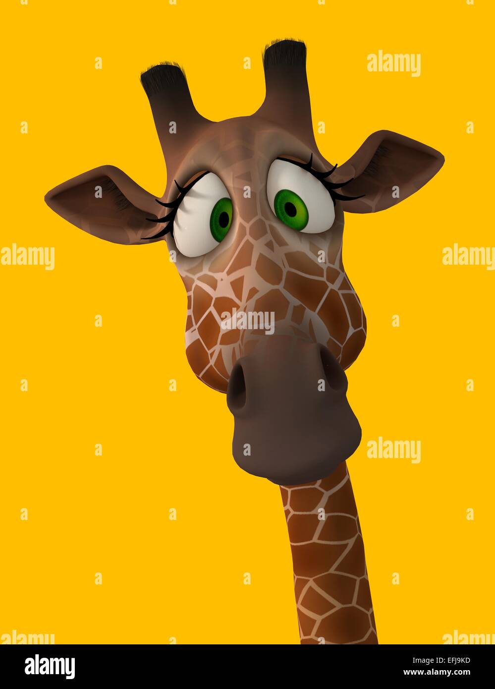 Animated Giraffe