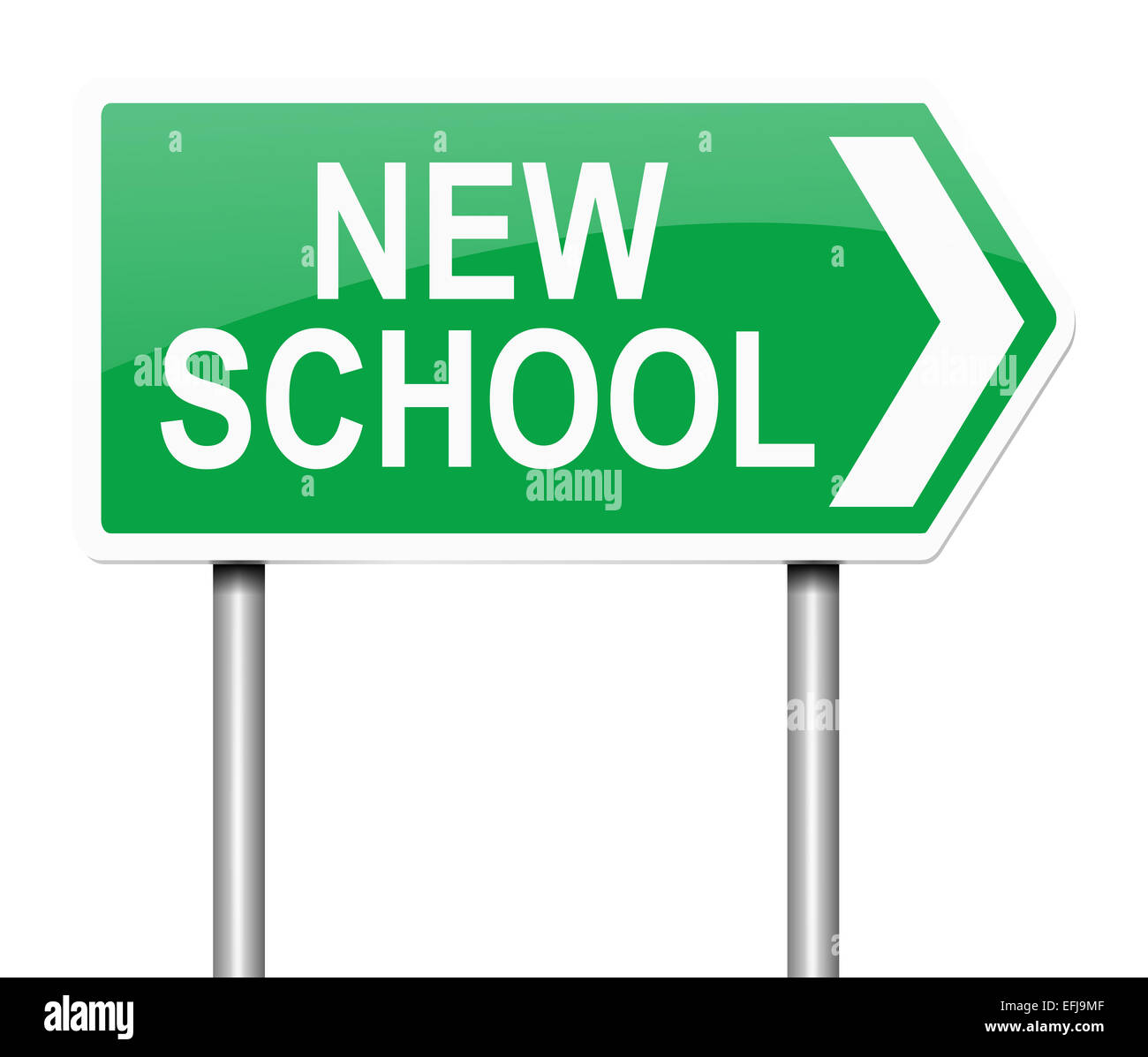 New school concept Stock Photo - Alamy