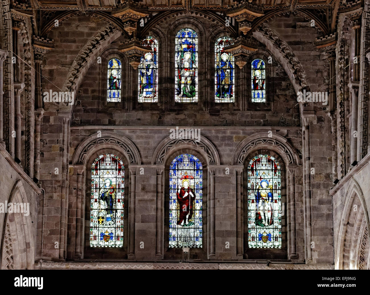 St davids cathedral shrine hi-res stock photography and images - Alamy
