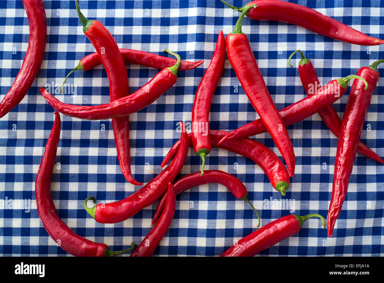 Blue chilli pepper hi-res stock photography and images - Alamy