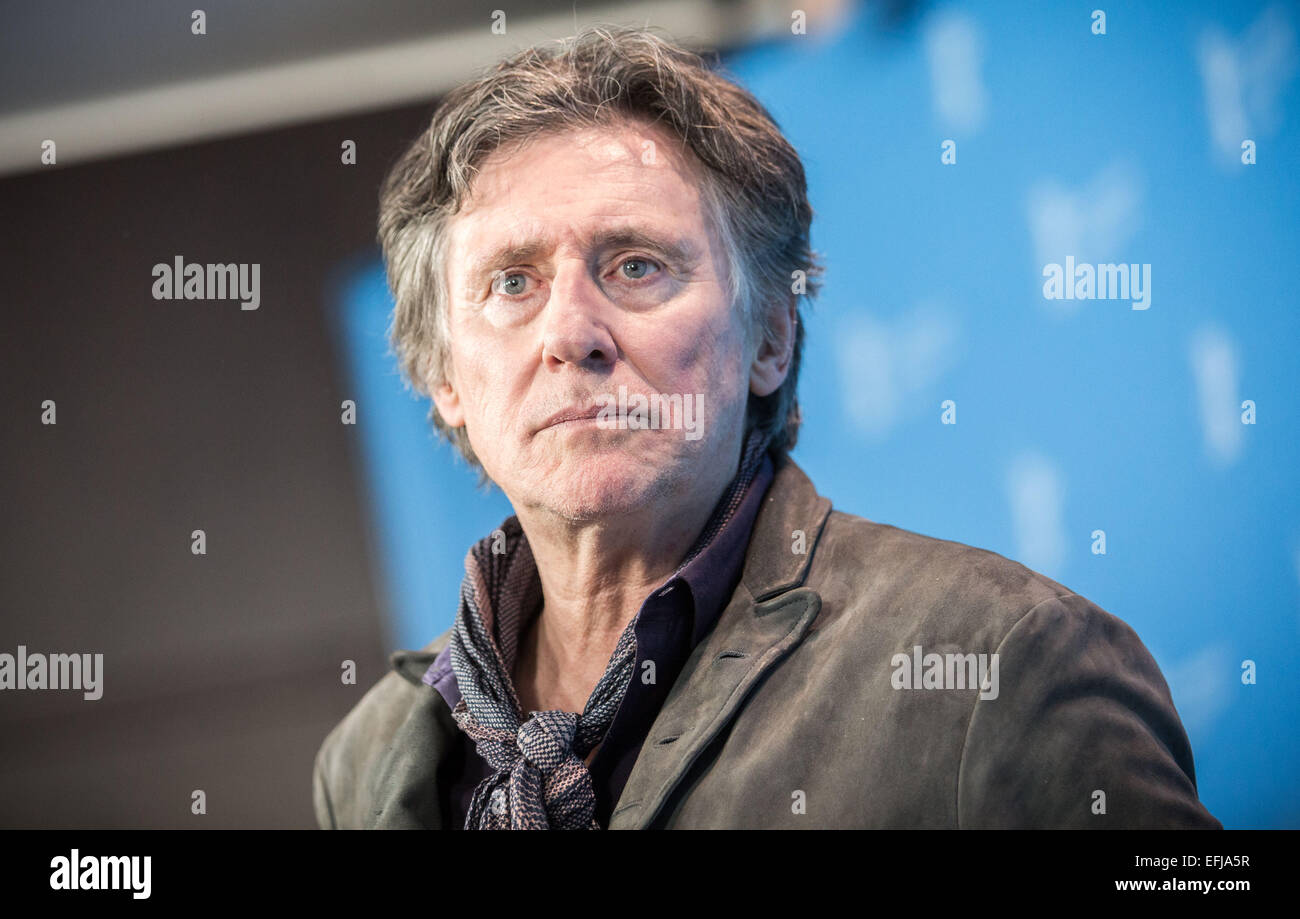 Berlin, Germany. 05th Feb, 2015. Irish actor Gabriel Byrne attends the ...