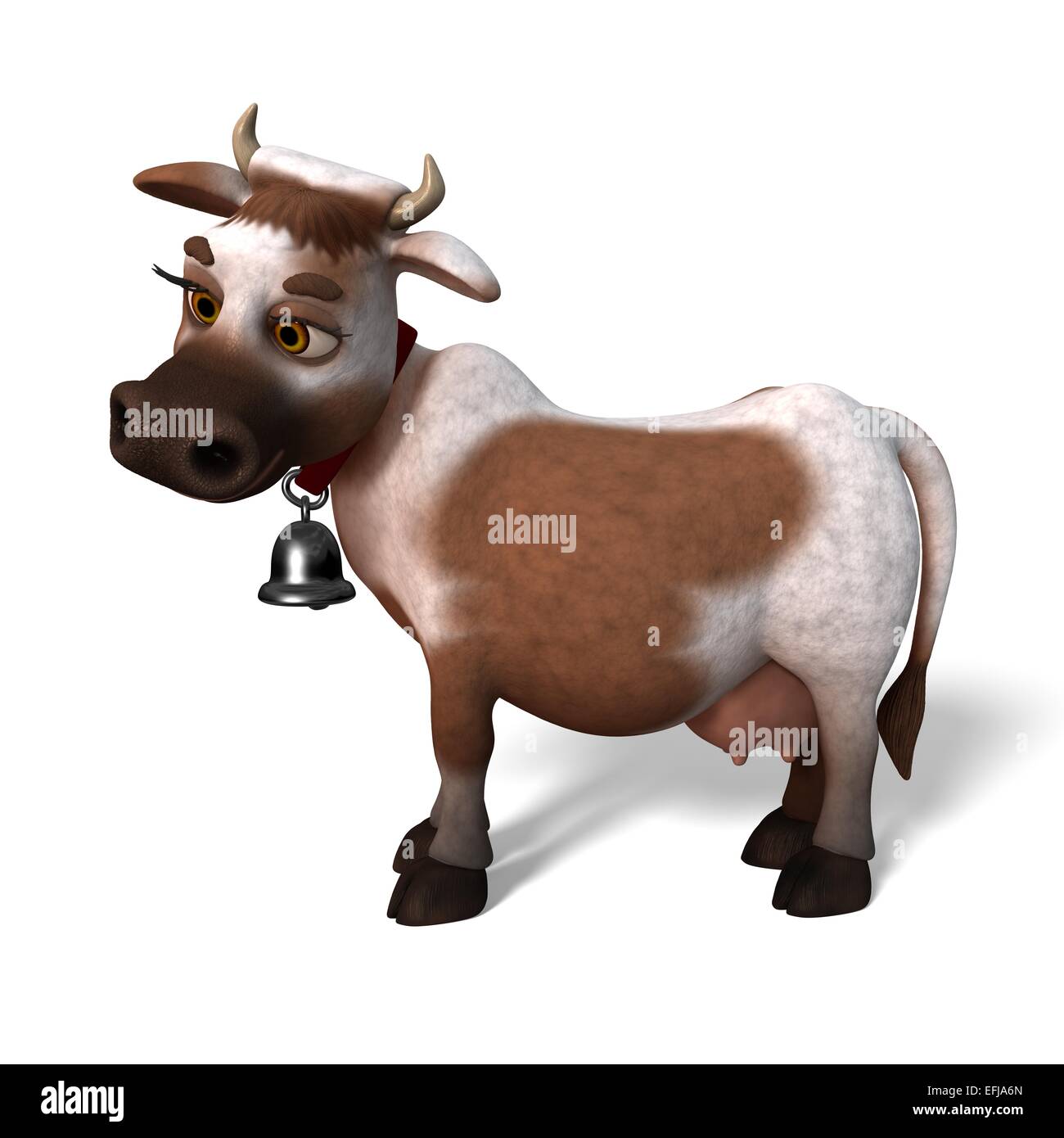 Cool cow illustration hi-res stock photography and images - Alamy