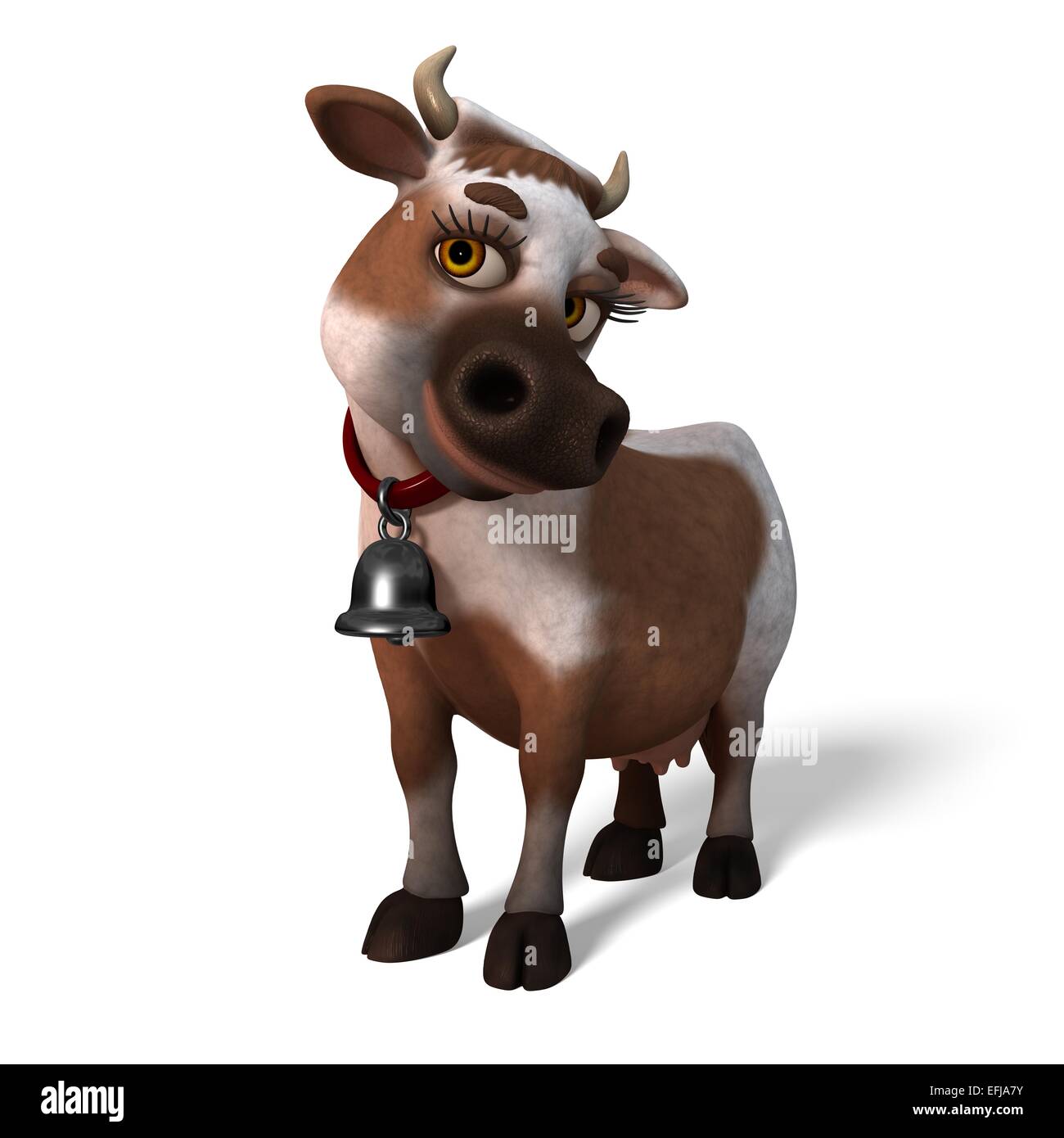 Cool cow illustration hi-res stock photography and images - Alamy