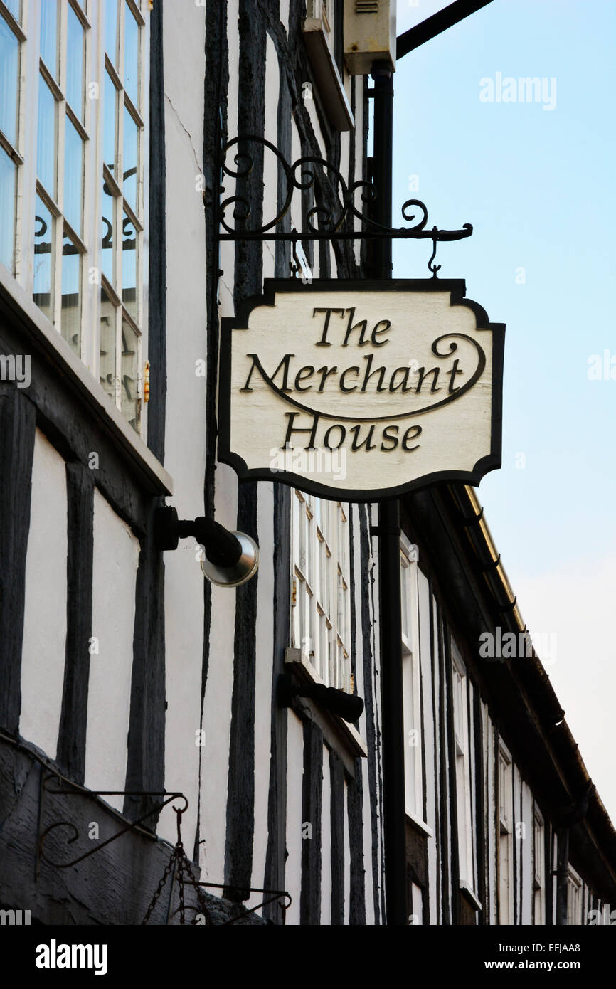 Tudor wool merchant hi-res stock photography and images - Alamy