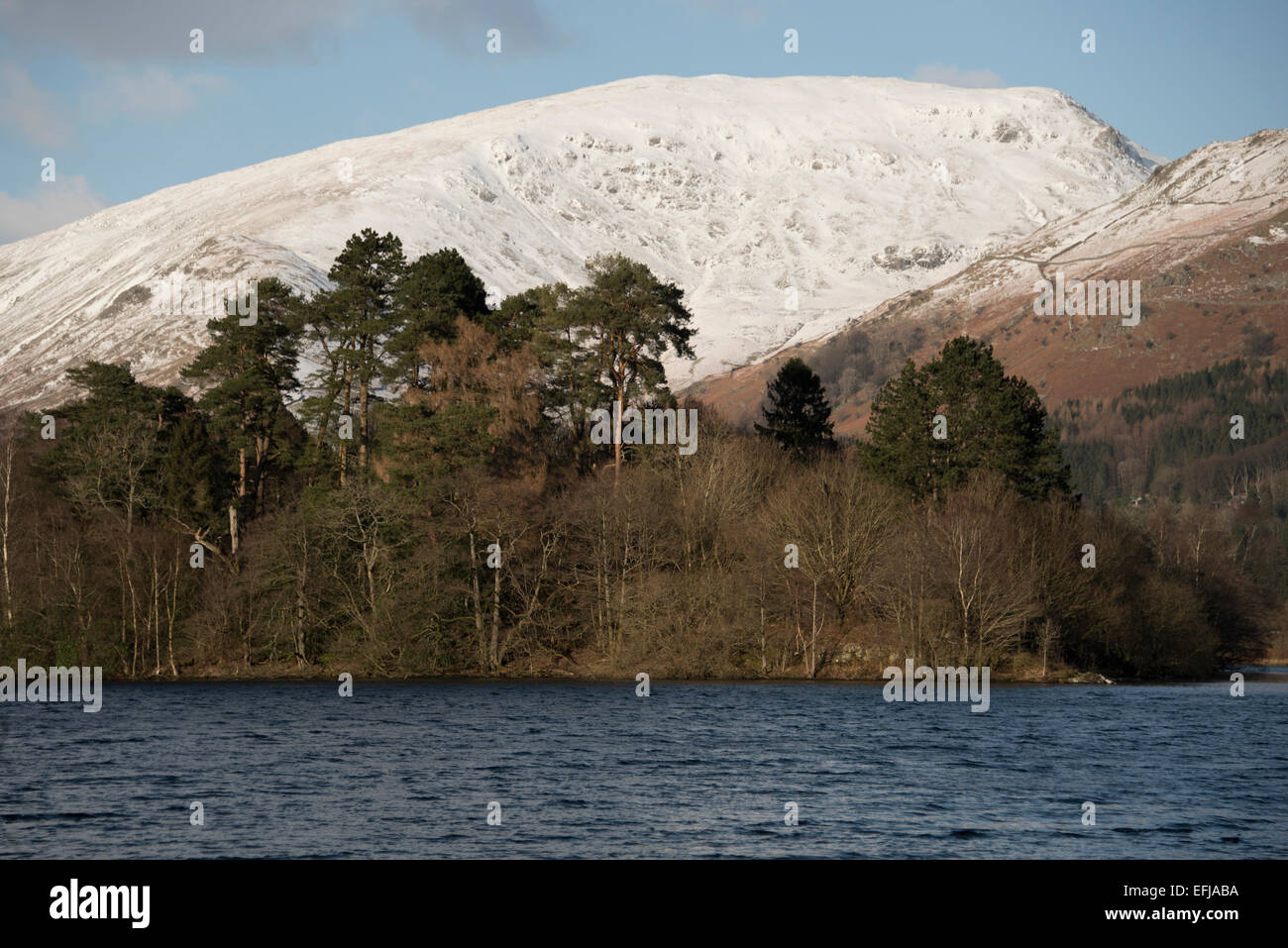 Grasmere island grasmere hi-res stock photography and images - Alamy