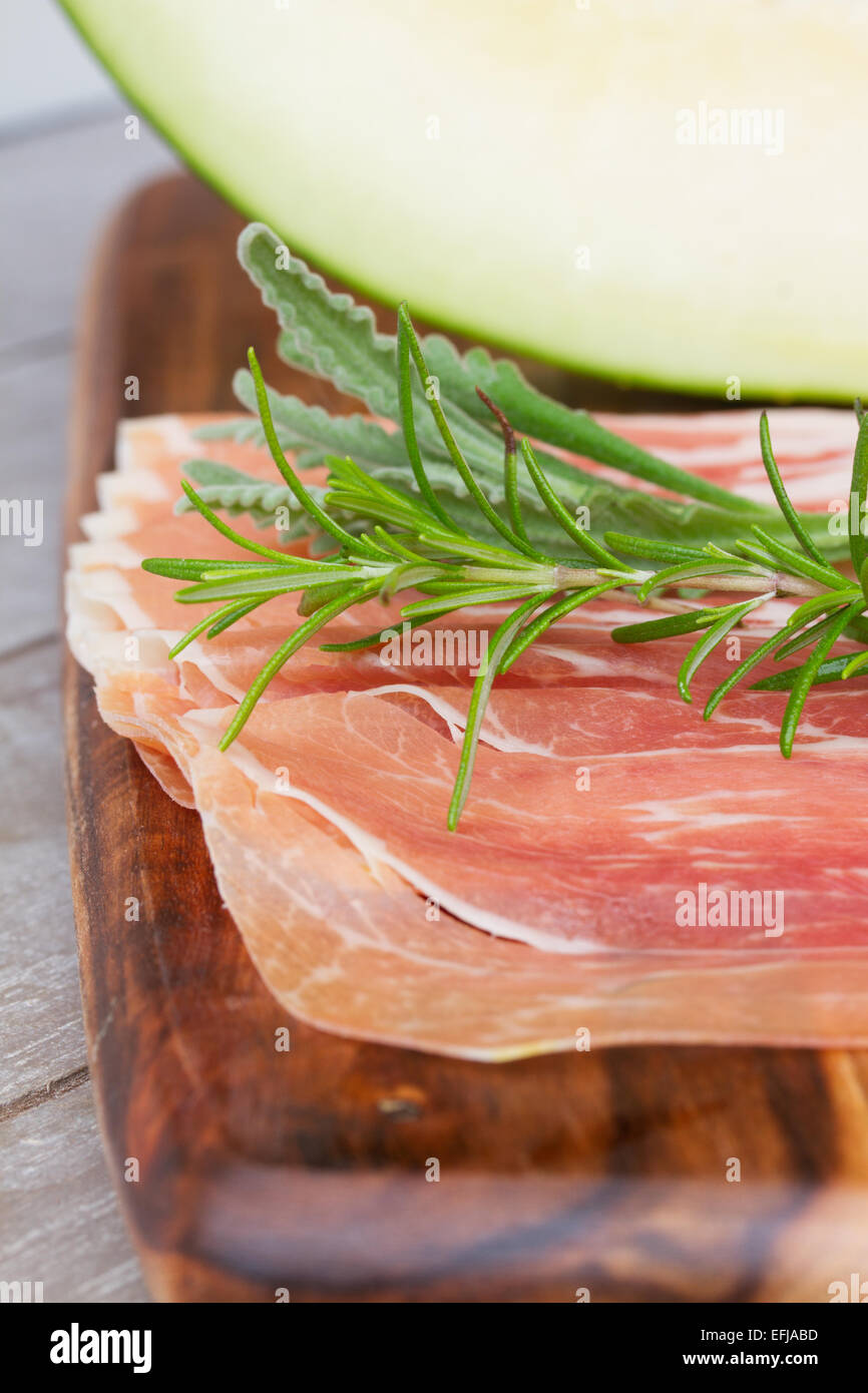 platter of ham Stock Photo - Alamy