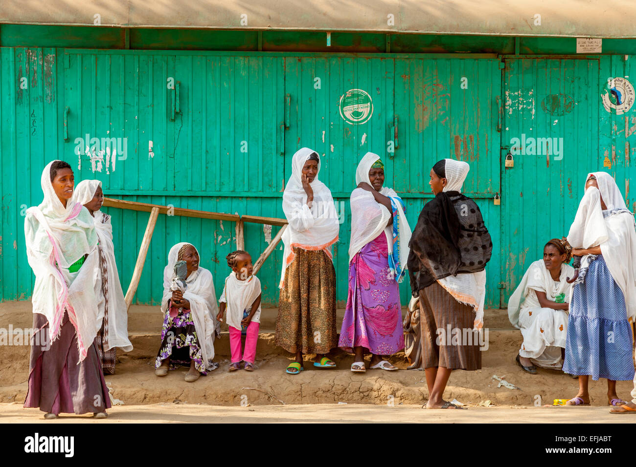 Timkat (Epiphany) Celebrations, Jinka Town, The Omo Valley, Ethiopia ...