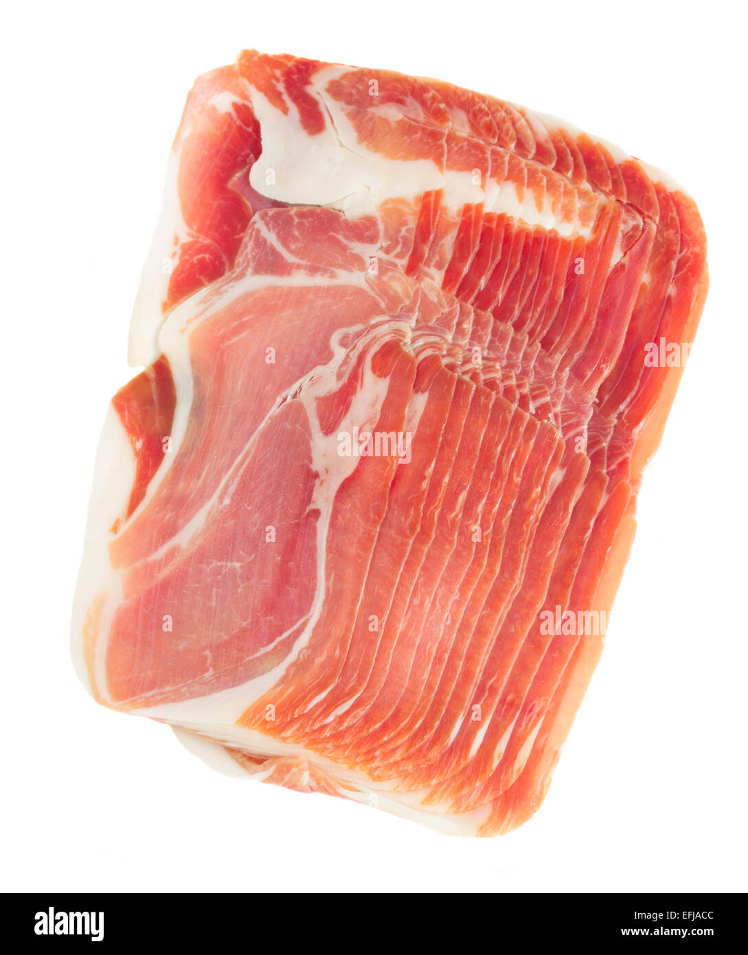 Smoked meat antipasto platter Cut Out Stock Images & Pictures - Alamy