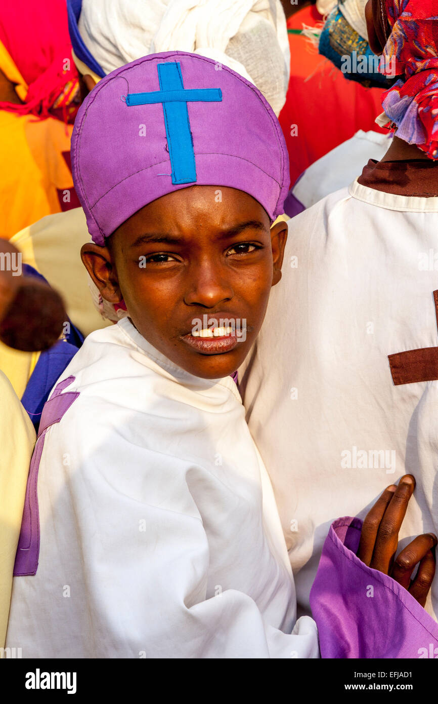 Timkat (Epiphany) Celebrations, Jinka Town, The Omo Valley, Ethiopia ...