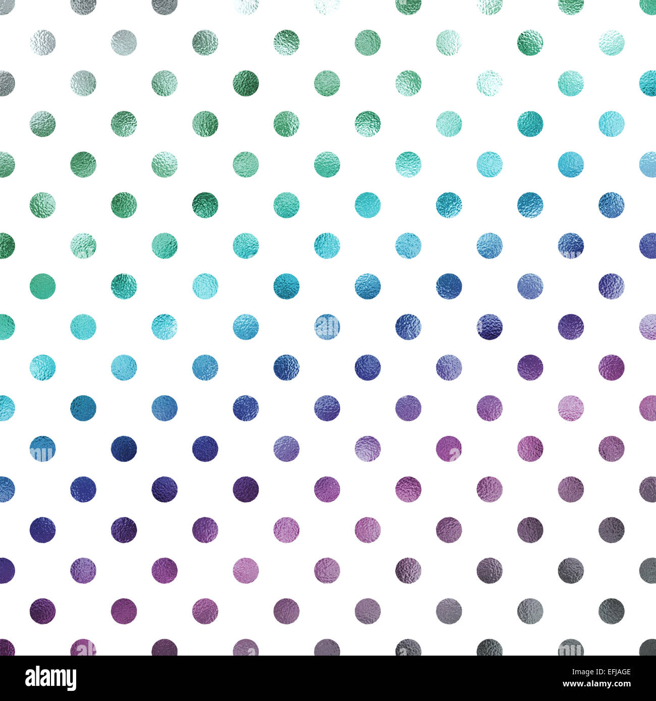 Green Blue Aqua; Purple Silver White Polka Dot Pattern Swiss Dots ...