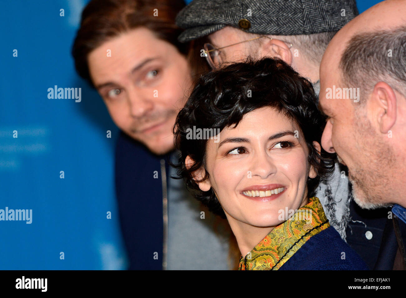 Berlin, Germany. 5th February, 2015. Audrey Tautou during the Jury ...