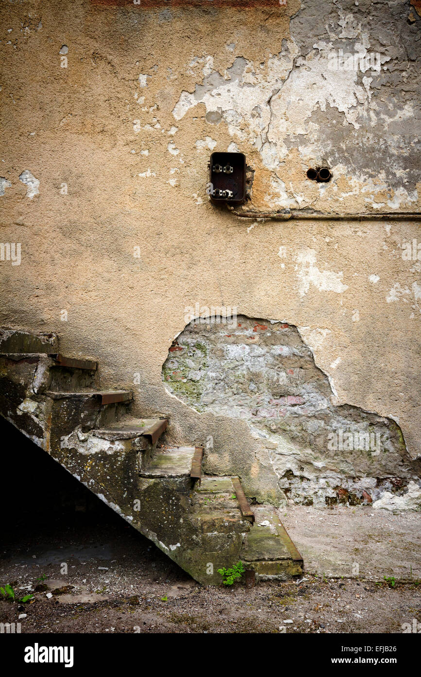 Ancient eroded stone stairs hi-res stock photography and images - Alamy