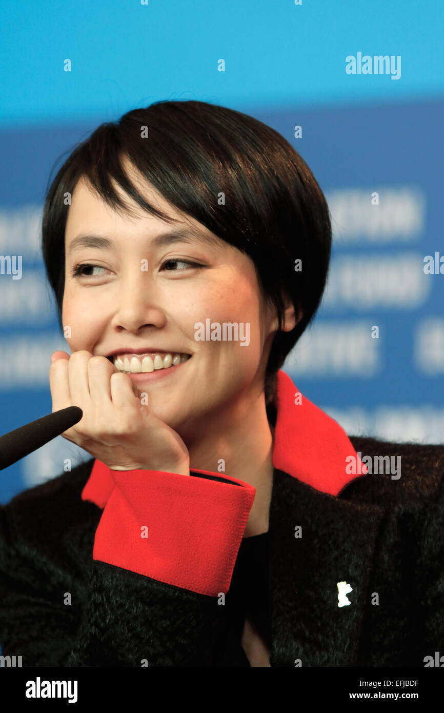 Berlin, Germany. 5th February, 2015. Japanese actress Rinko Kikuchi ...