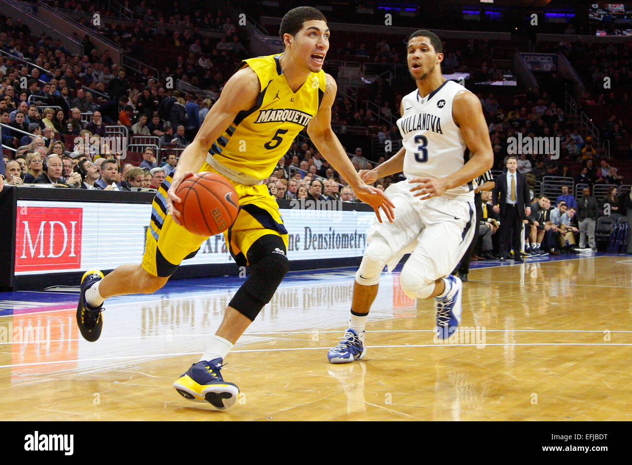 February 4, 2015: Marquette Golden Eagles forward Sandy Cohen III (5 ...
