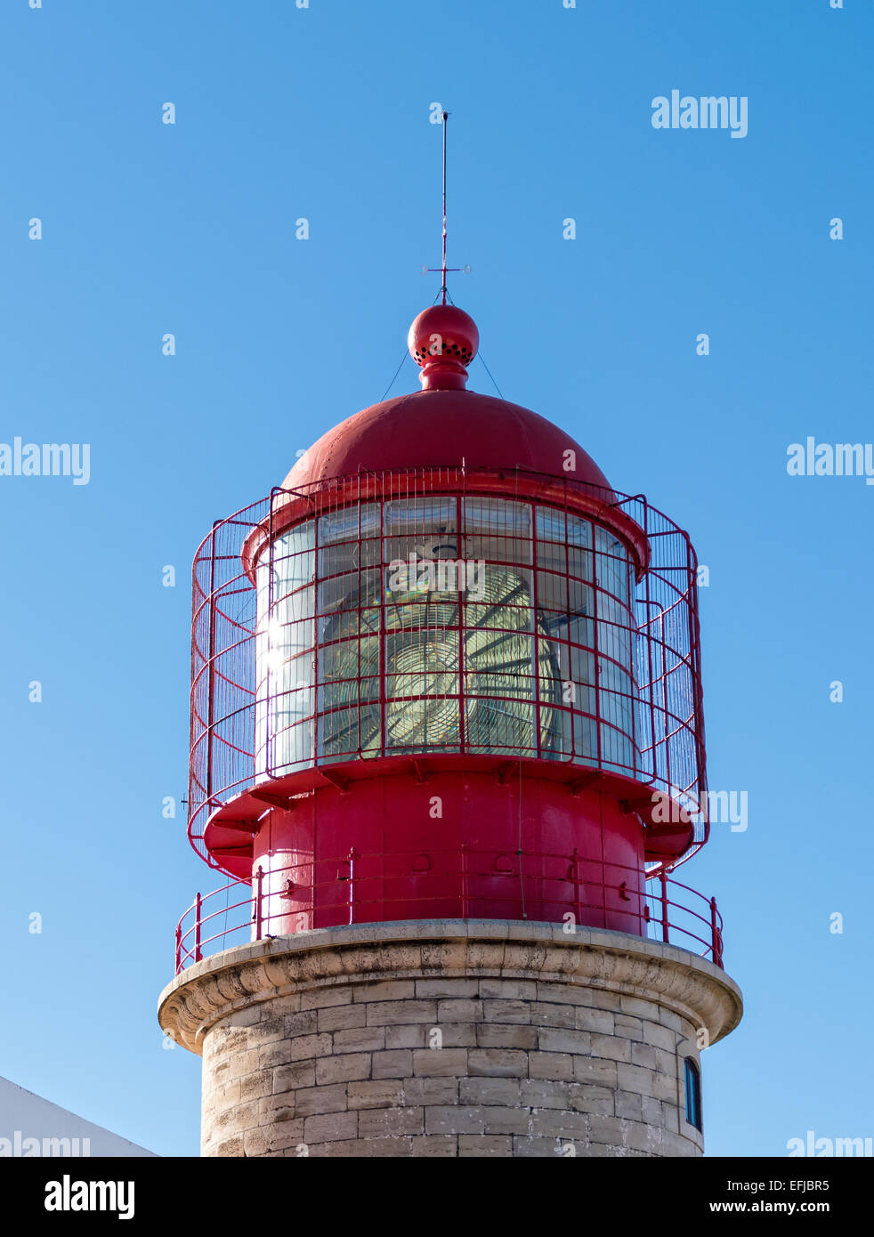 Red brick lighthouse hi-res stock photography and images - Alamy