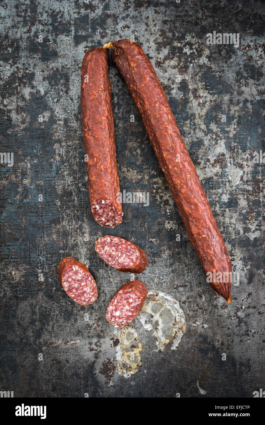 Cabanossi hi-res stock photography and images - Alamy