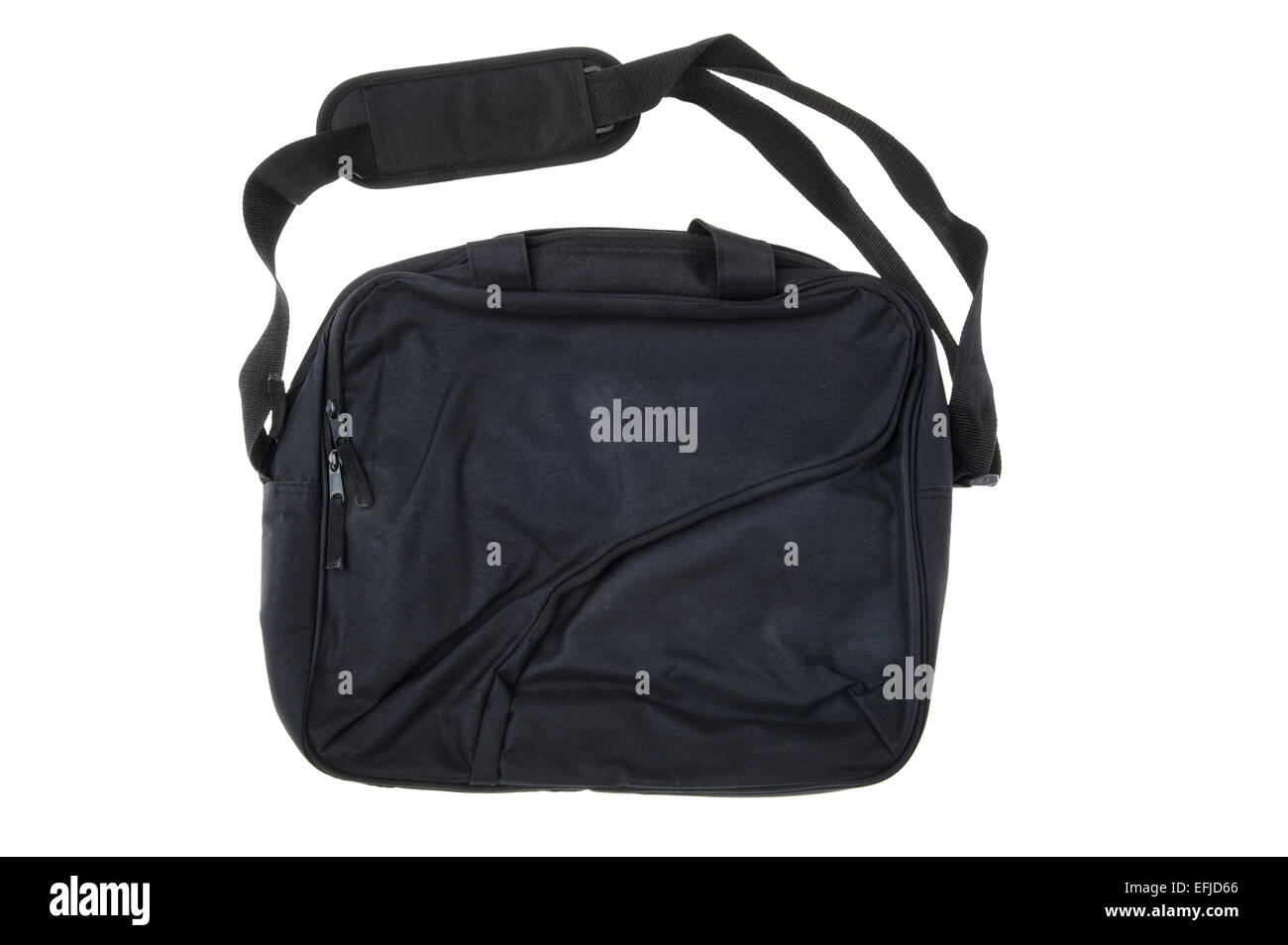 object isolated on white - bag with strap Stock Photo - Alamy