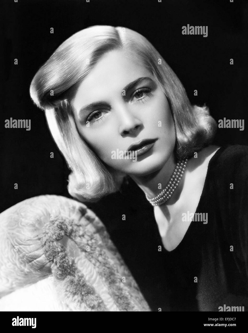 LIZABETH SCOTT US film actress about 1965 Stock Photo - Alamy