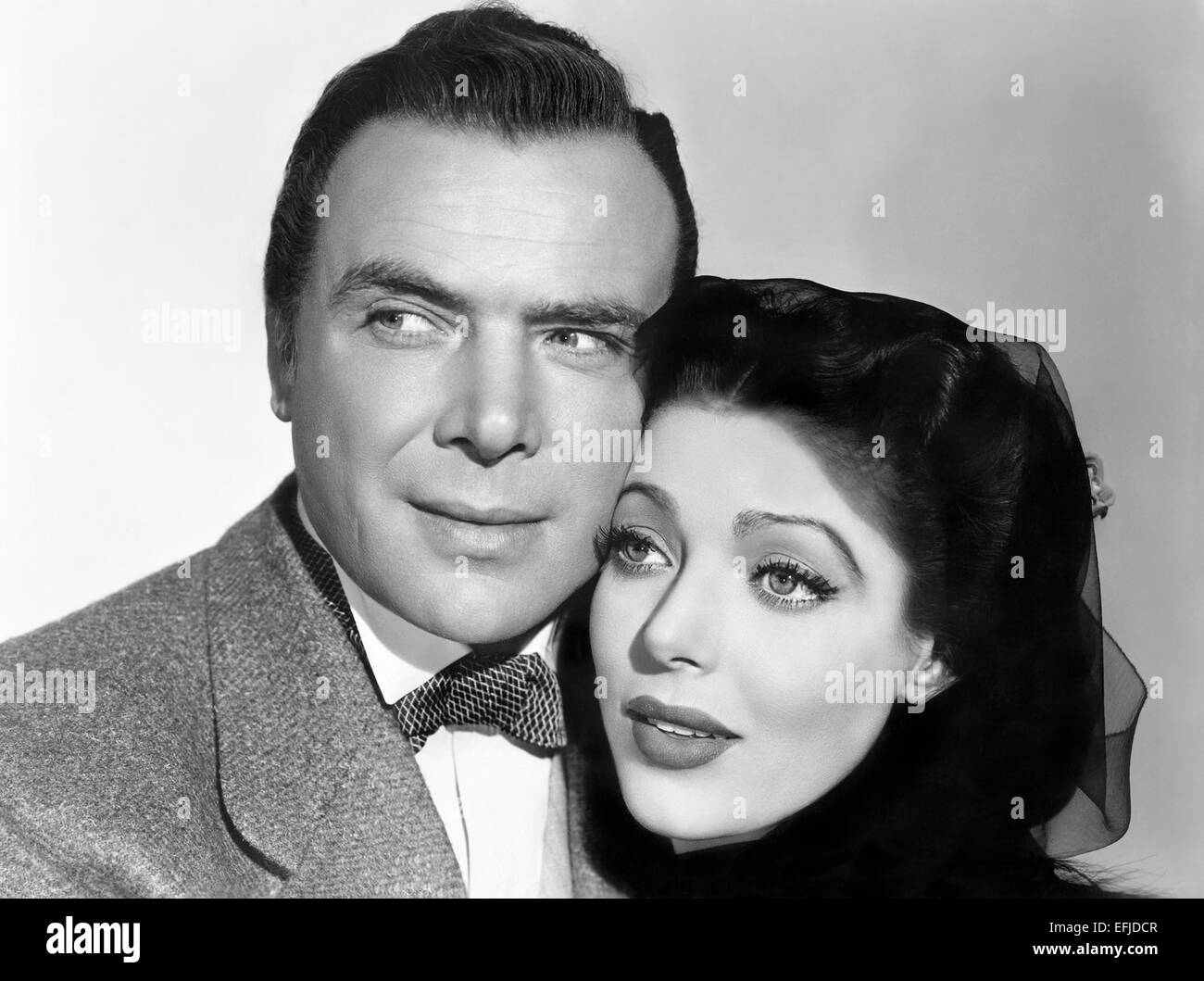 THE MEN IN HER LIFE 1941 Gregory Ratof Productions film with Loretta ...