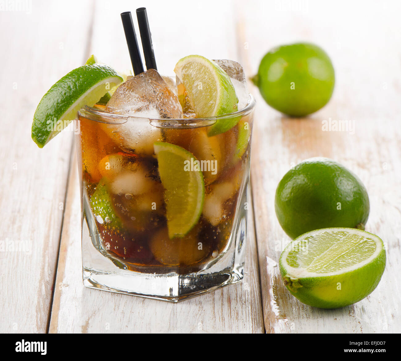 Cocktail with rum hi-res stock photography and images - Alamy