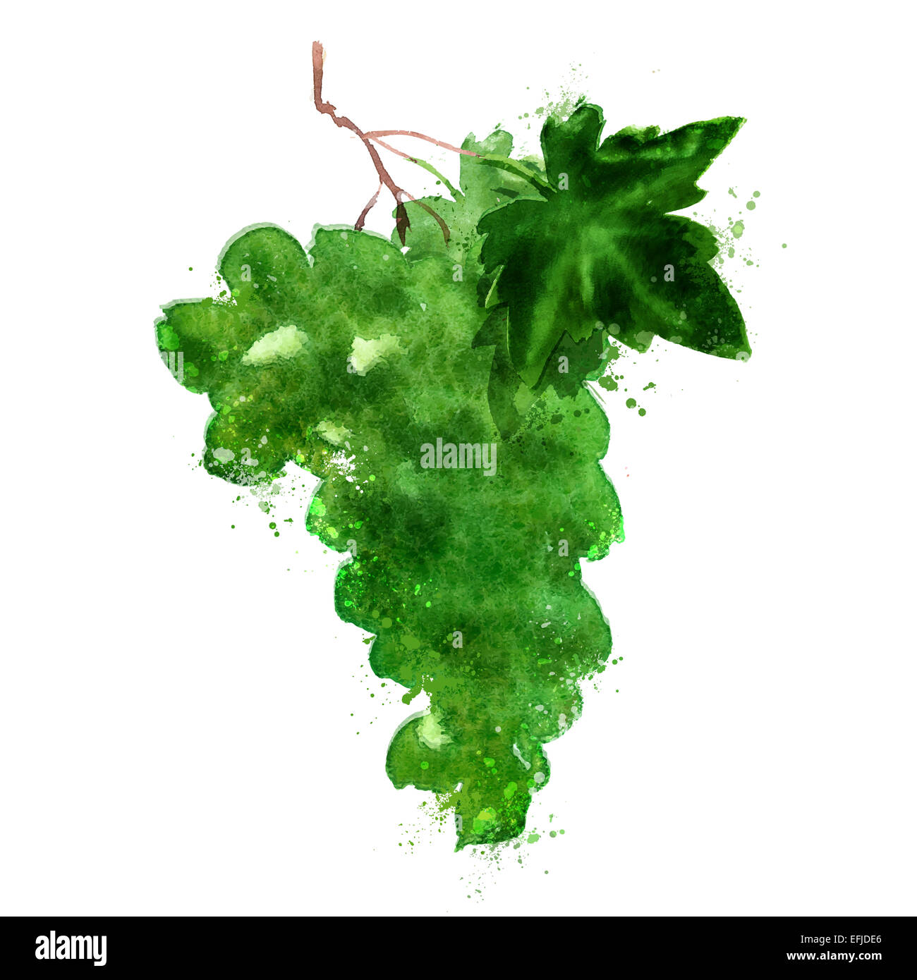 Vibrant design vector Cut Out Stock Images & Pictures - Alamy