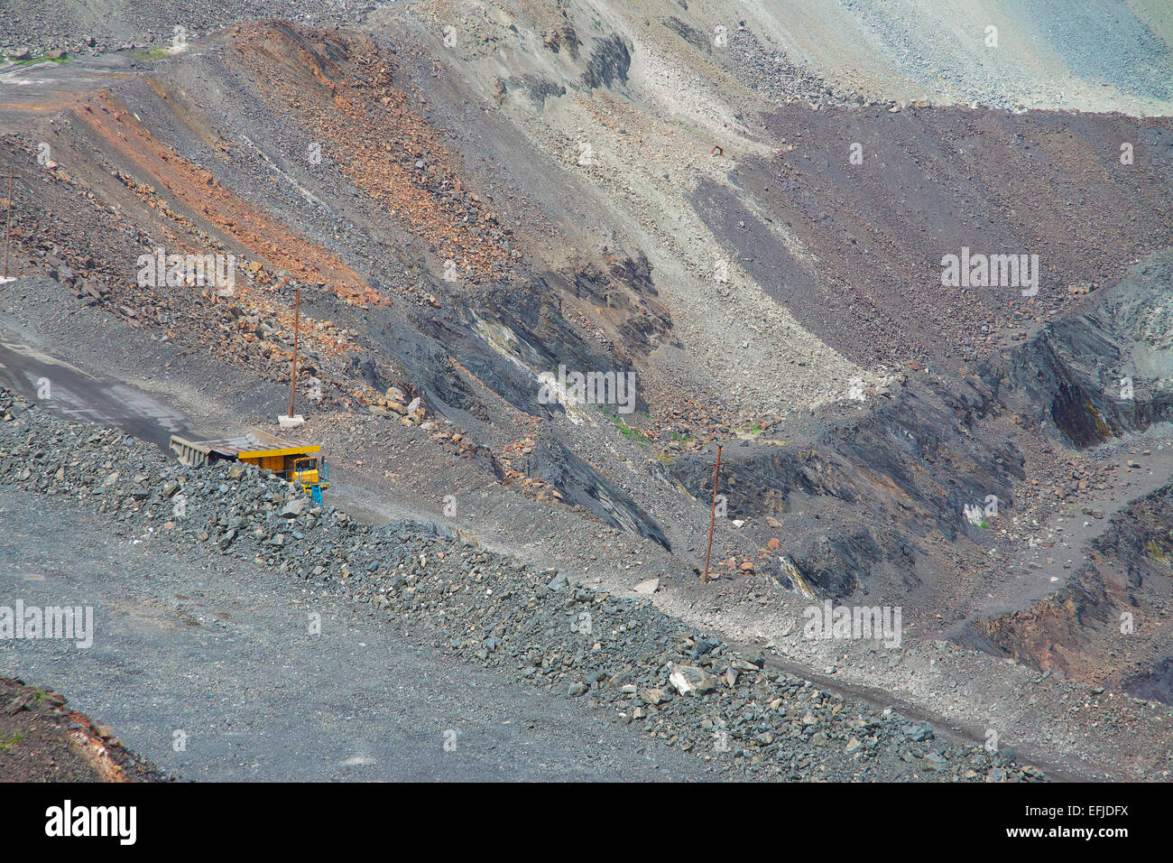 Iron ore opencast mining close hi-res stock photography and images - Alamy