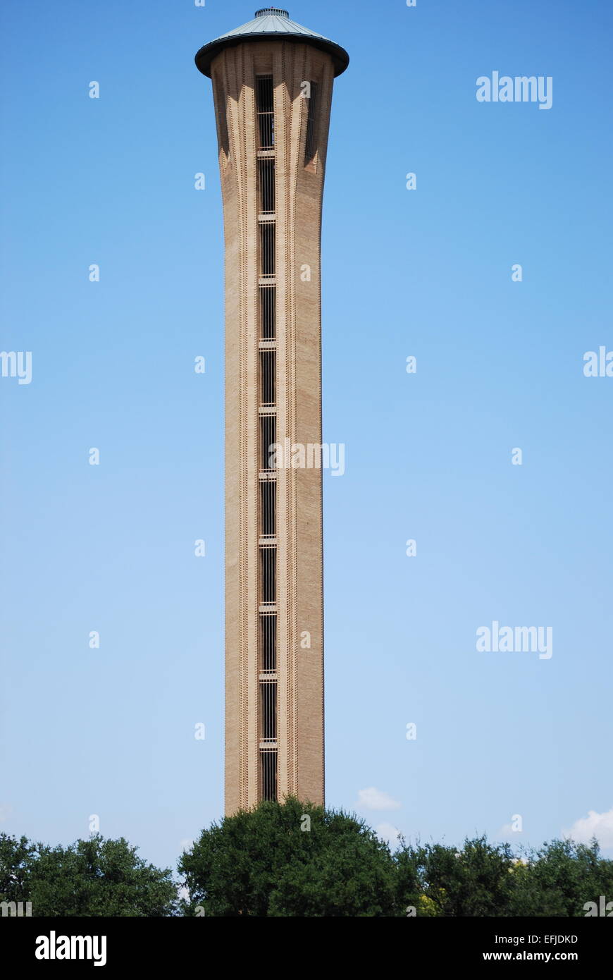 Bell Tower at University of Dallas Stock Photo - Alamy