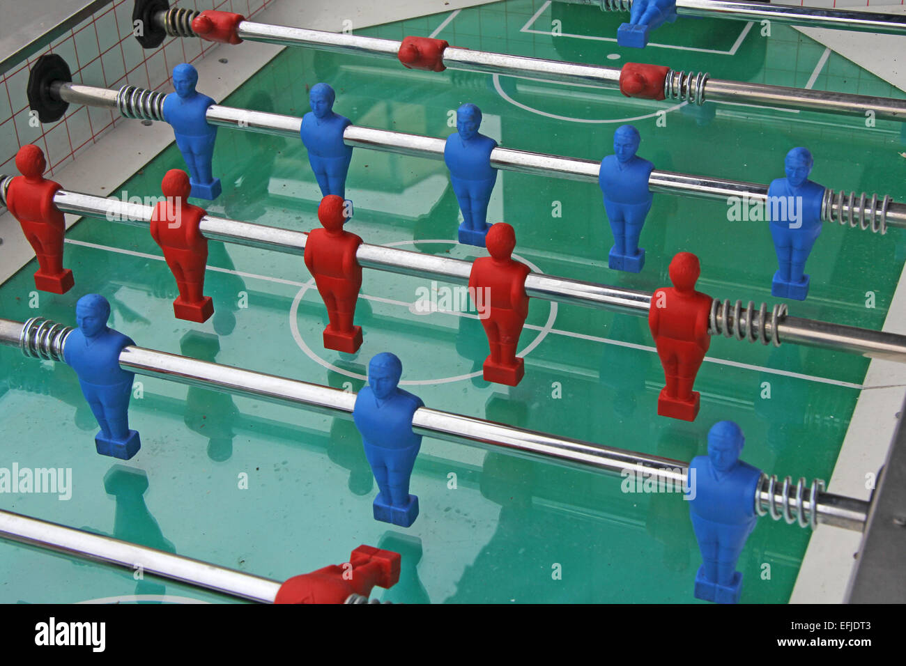 Table football figures hi-res stock photography and images - Alamy