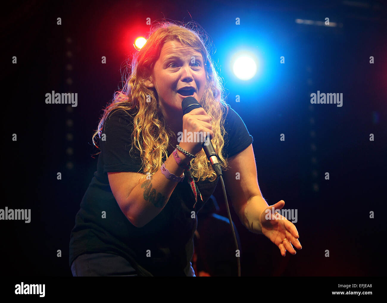 Kate tempest on stage hi-res stock photography and images - Alamy
