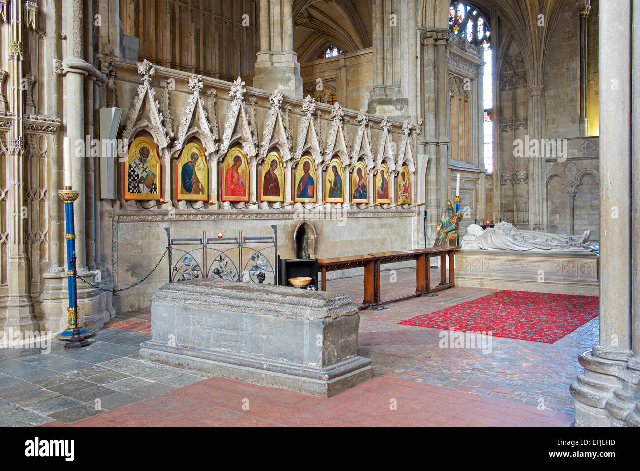 Winchester Cathedral Icons High Resolution Stock Photography and Images ...