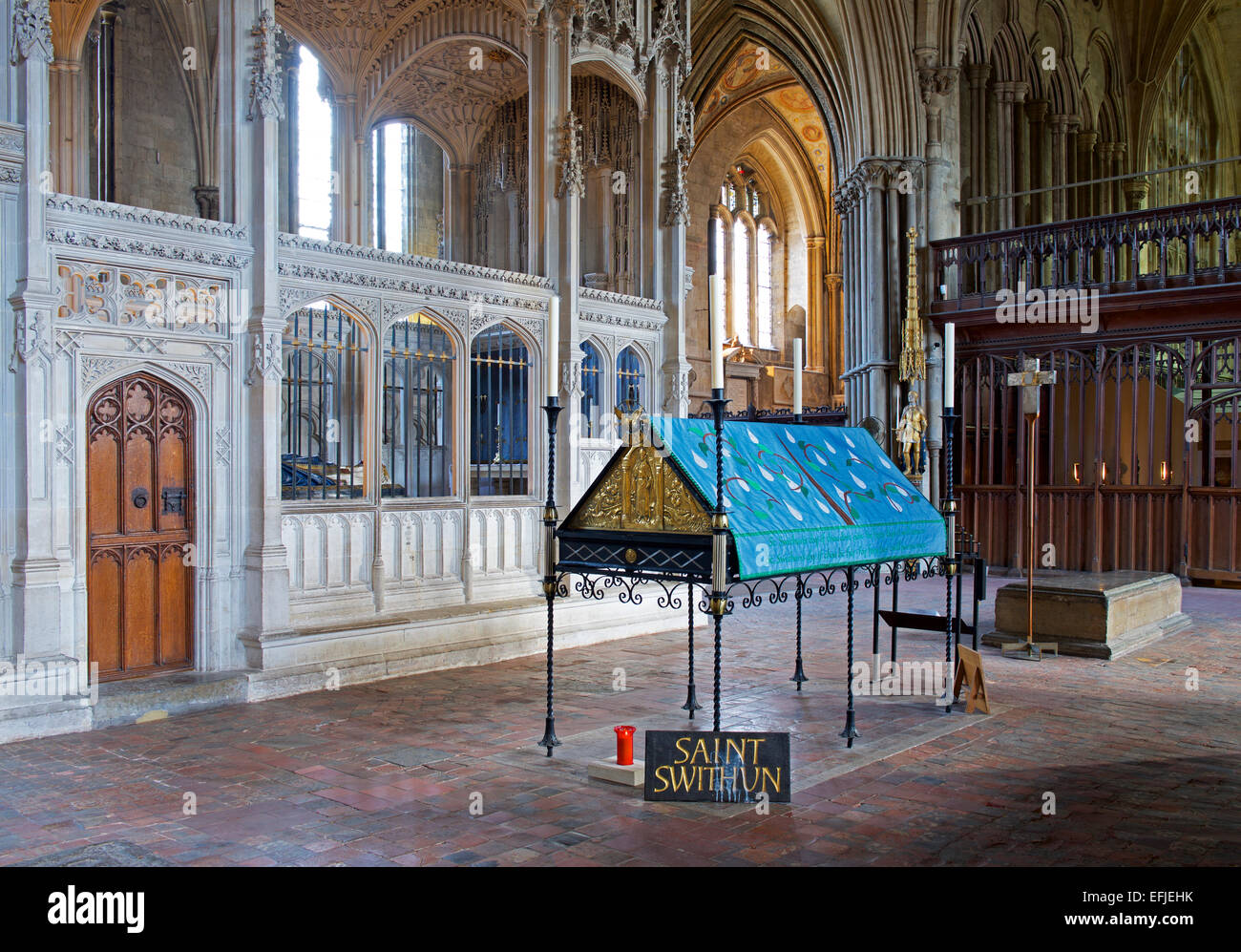 Saint swithins hi-res stock photography and images - Alamy