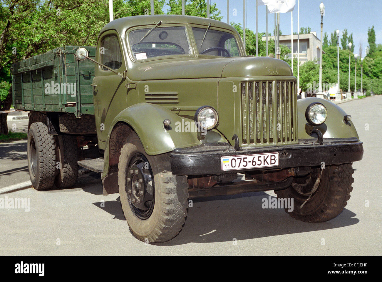Zil 164a hi-res stock photography and images - Alamy