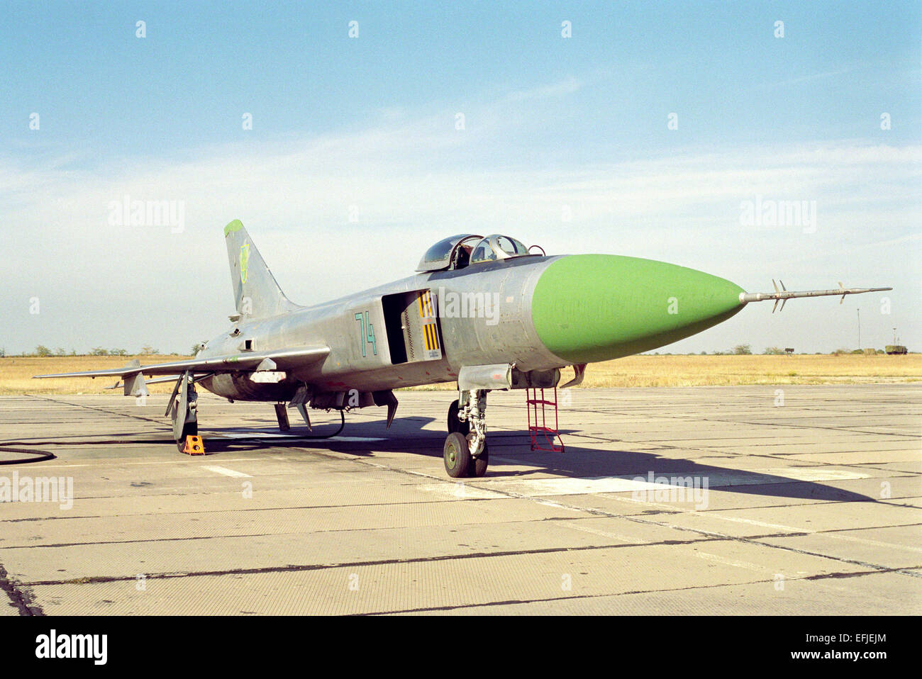 Sukhoi Su-15TM air defense fighter Stock Photo - Alamy