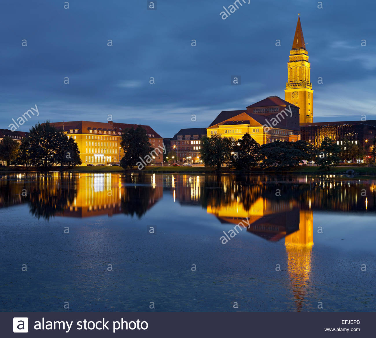 Kiel Opera House Stock Photos & Kiel Opera House Stock Images - Alamy