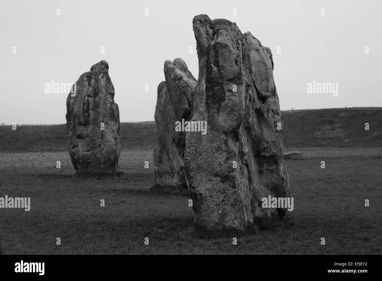 Standing monuments Black and White Stock Photos & Images - Alamy